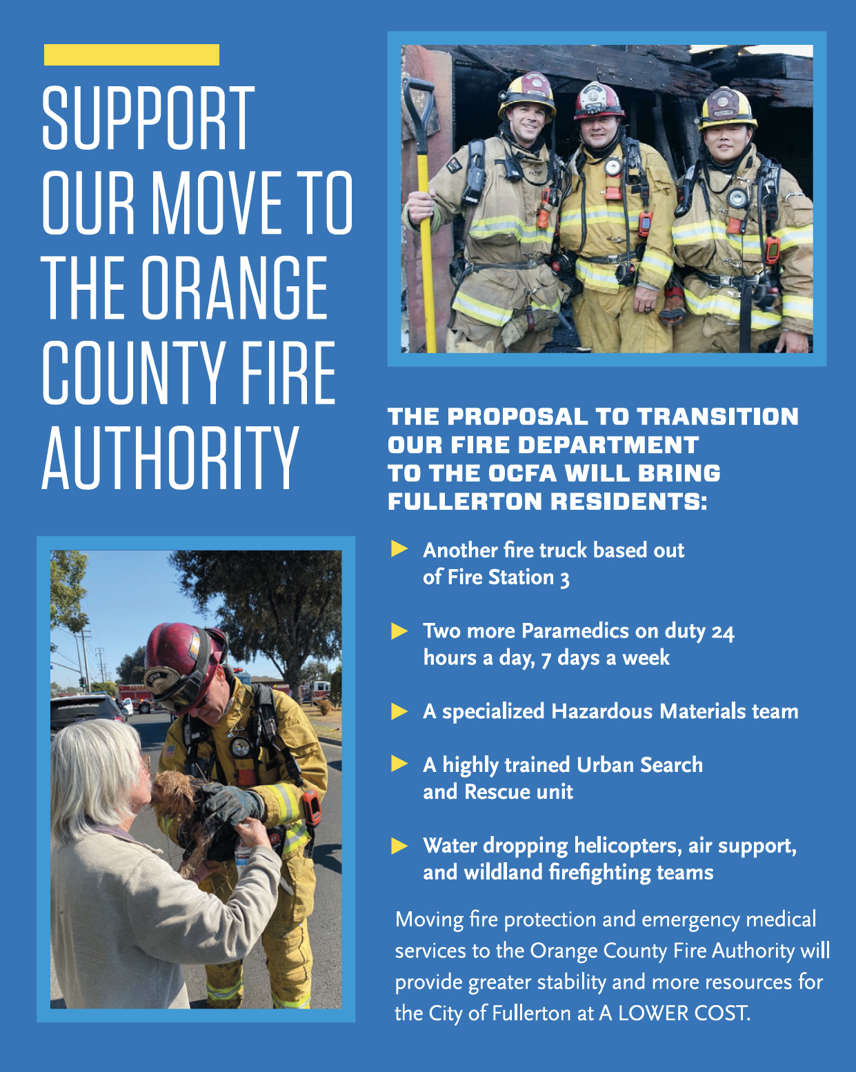 Fullerton Firefighters Local 3421 – Local 3421